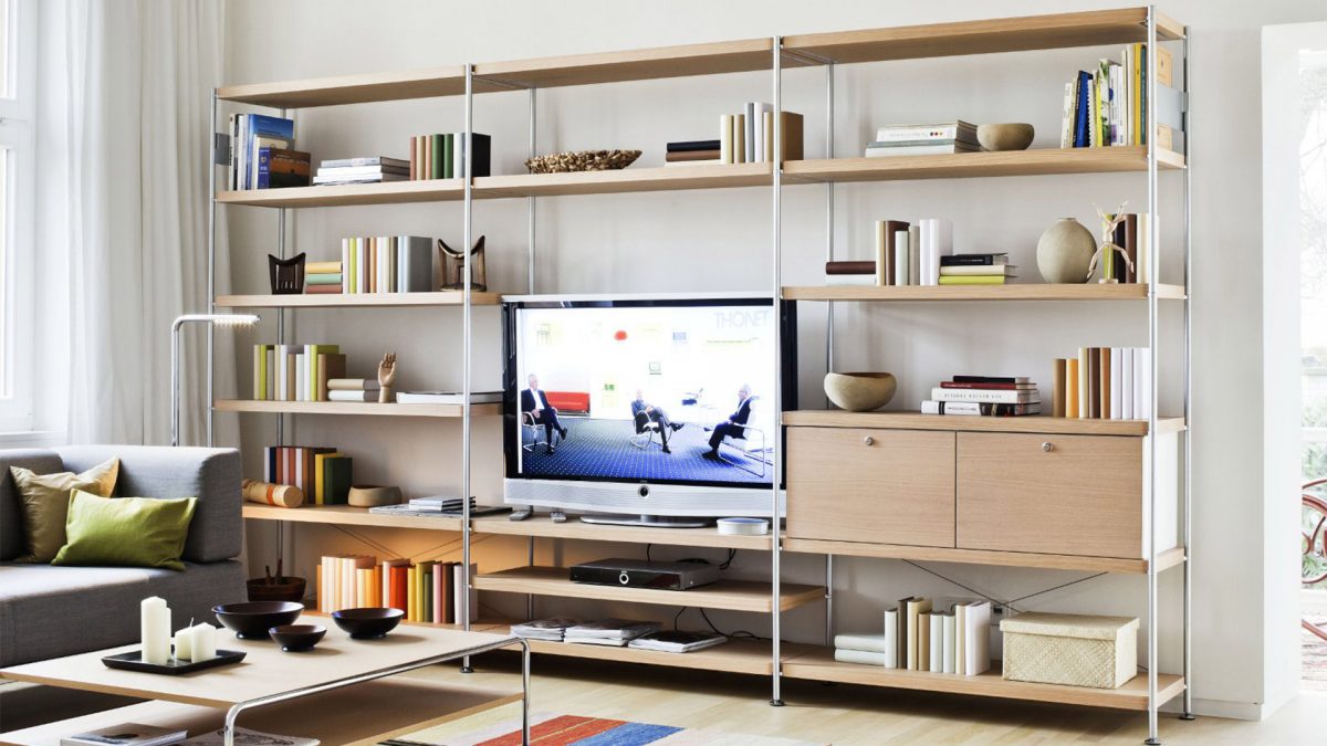 10 Diseños de Estanterías de Madera | La Carlota Maderas®