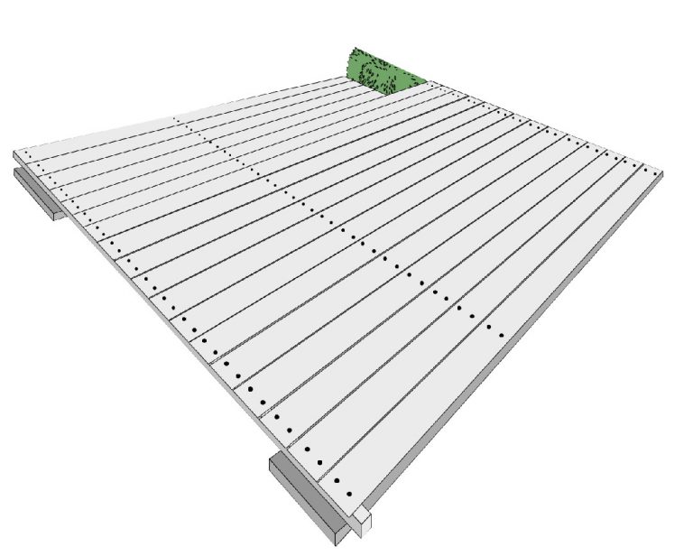 ¿Cómo construir un Deck de Madera para tu Patio o Terraza? | La Carlota ...
